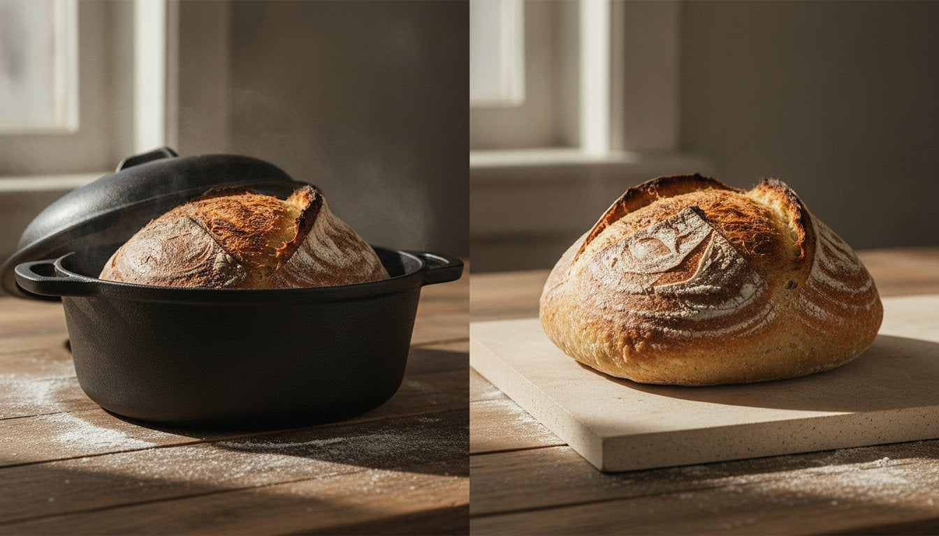 Baking Bread on Stone vs Dutch Oven: The 2026 Guide to the Perfect Cru ...